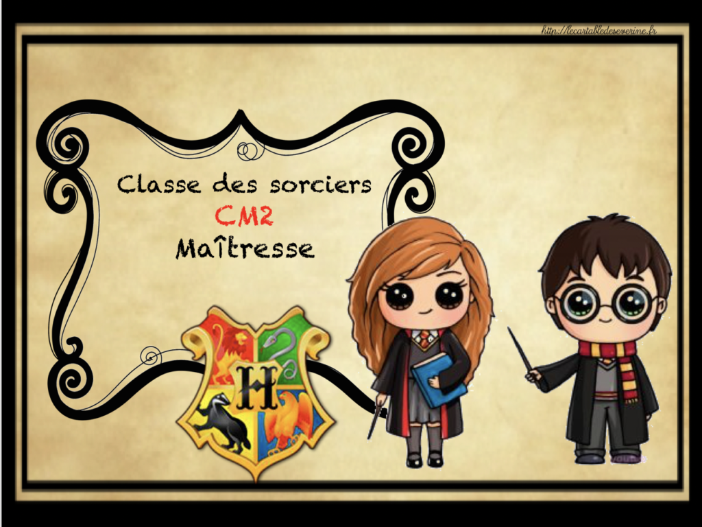 Archives des gestion classe harry potter - Le cartable de Séverine
