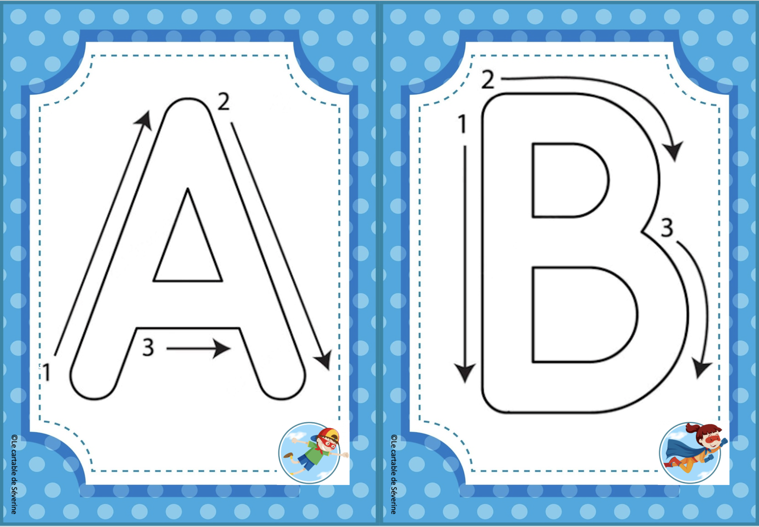 Archives des cartes à tracer - Le cartable de Séverine