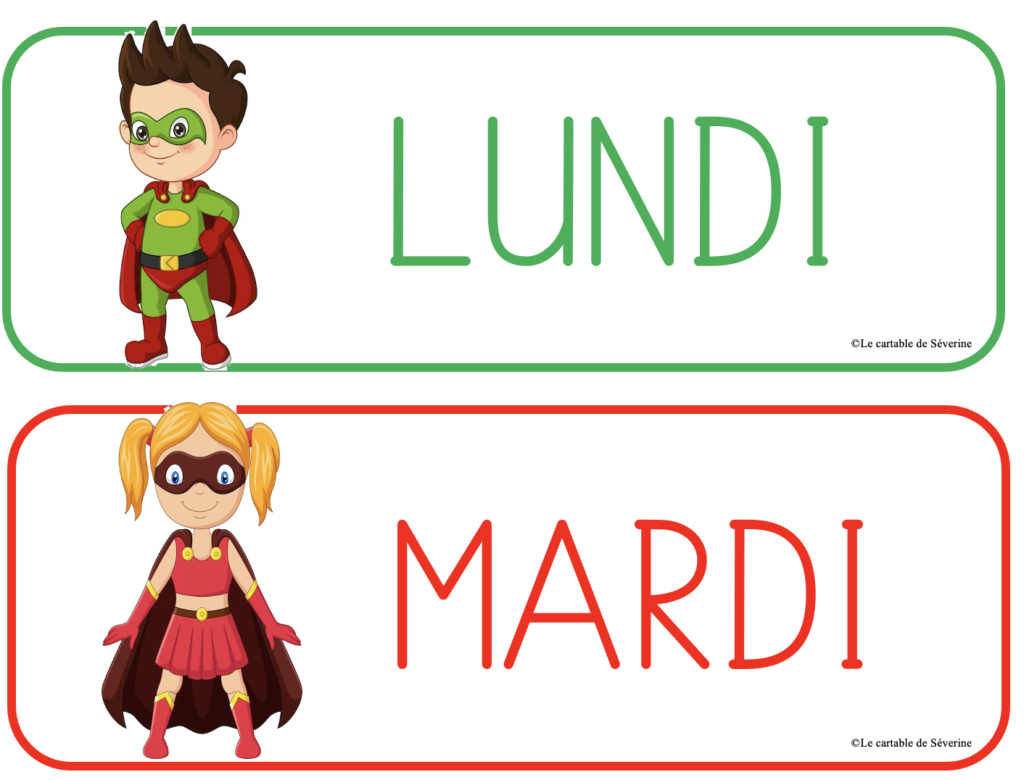 Archives des étiquettes mois - Le cartable de Séverine