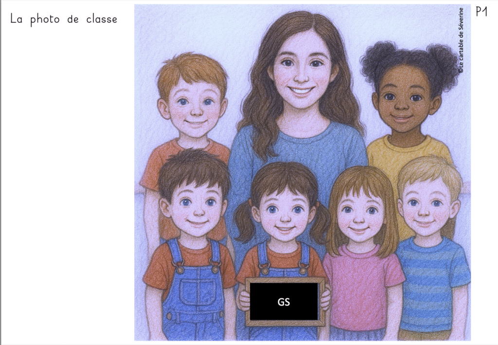 Les aventures de Léo et Lili langage oral et écrit en GS - Le cartable ...